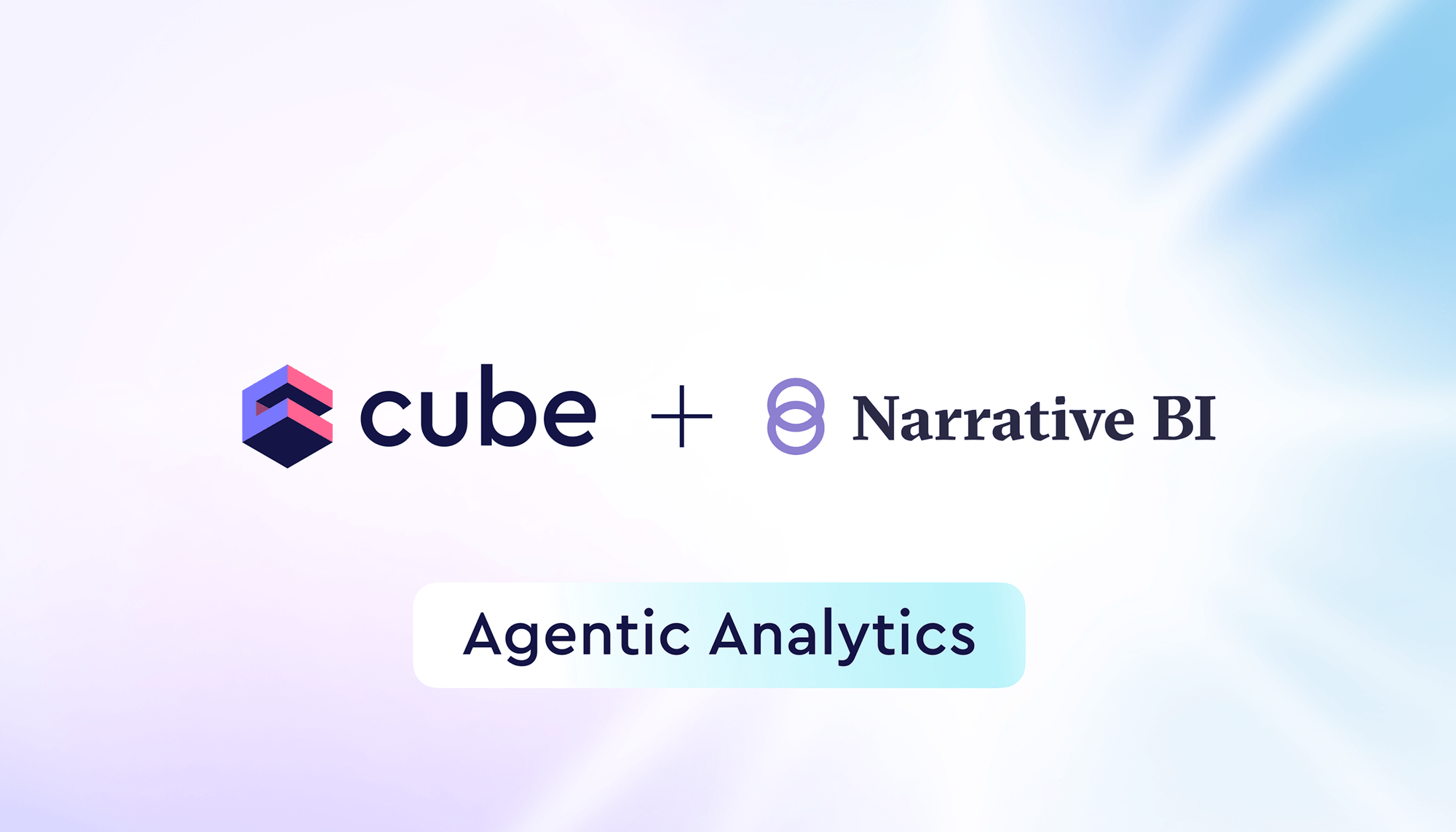 Narrative BI team joins Cube to build the future of agentic analytics